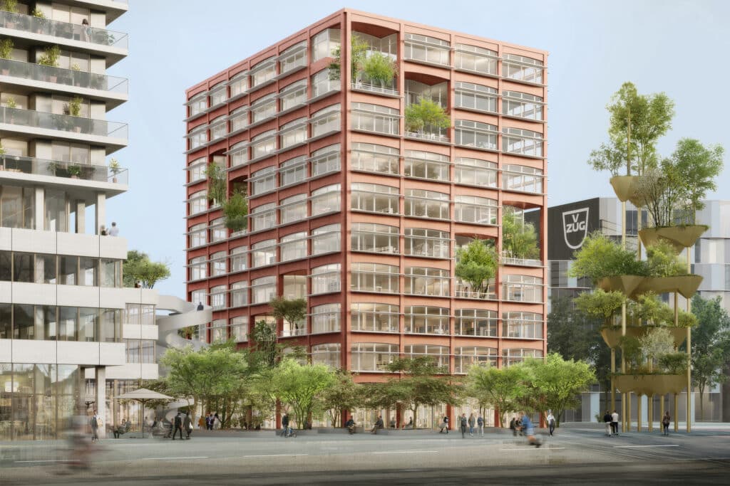 Spatenstich CreaTower I – Tech Cluster Zug AG